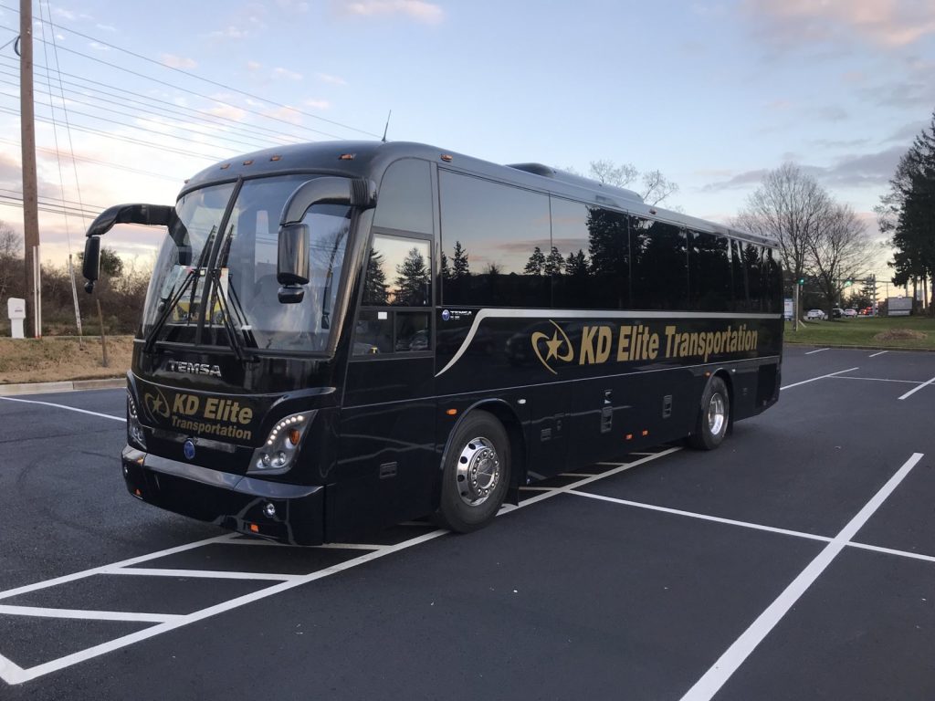Our fleet | KD Elite | Transportation Services